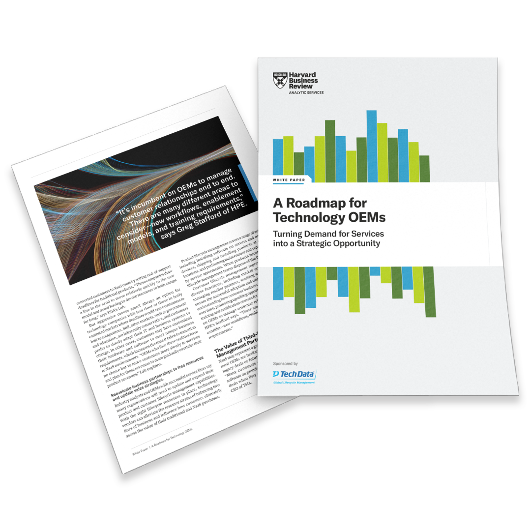 Roadmap for Technology OEMs Whitepaper | Shyft Global Services